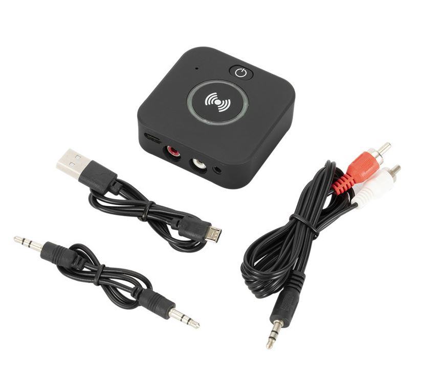 Bluetooth BT 5.0 Aptx Receiver Transmiter prijemnik predajnik RCA +3.5