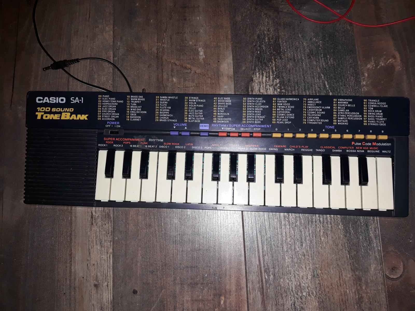 Casio sa-1