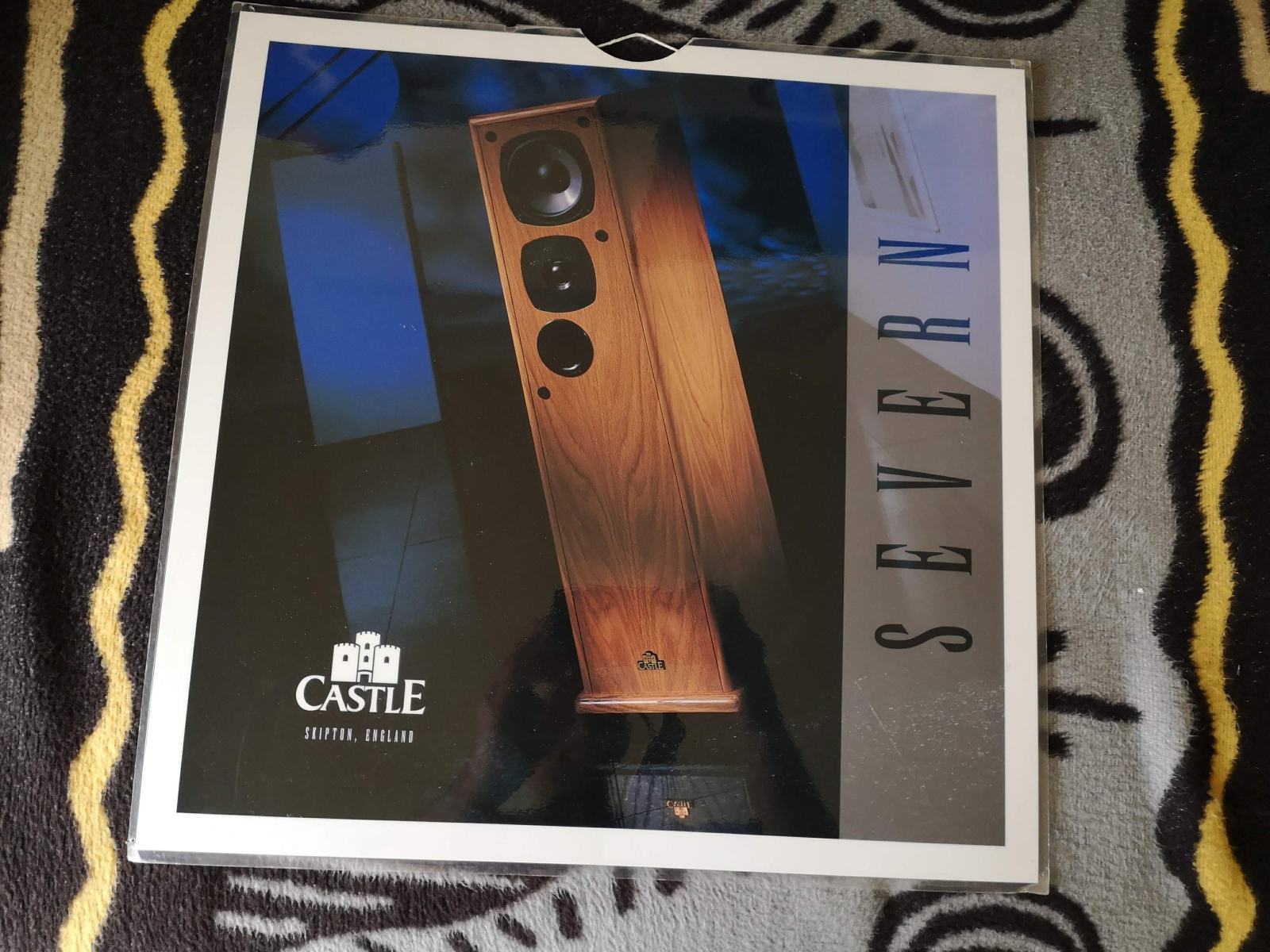 Castle Severn - prezentacijski materijal (original)