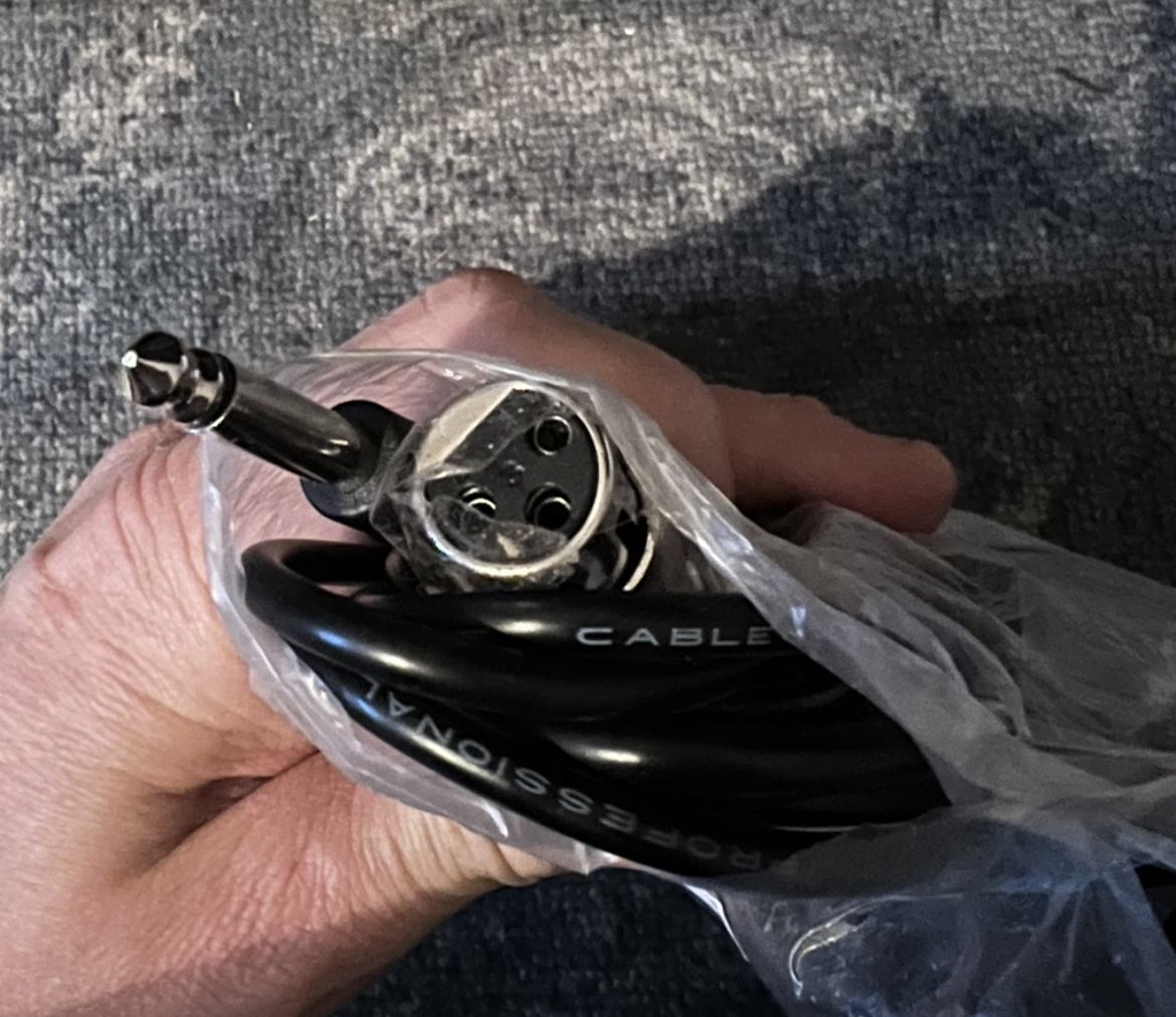 Činć Audio XLR 3PIN Kablo za Slusalice