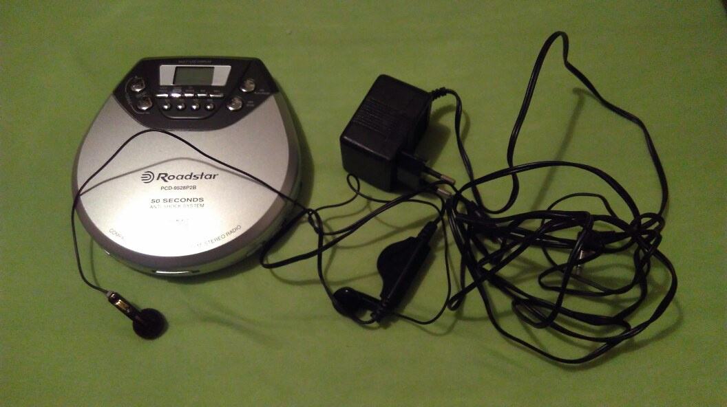 Compact disco player