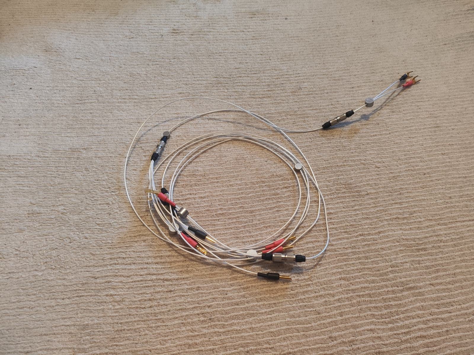 Crystal Cable Crystalspeak standard 2x2.5m