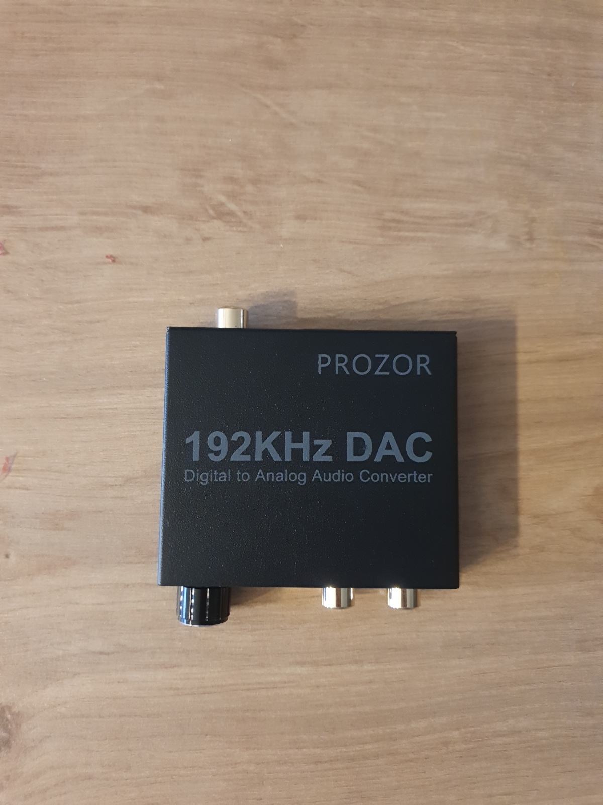 DAC 192 kHz novo