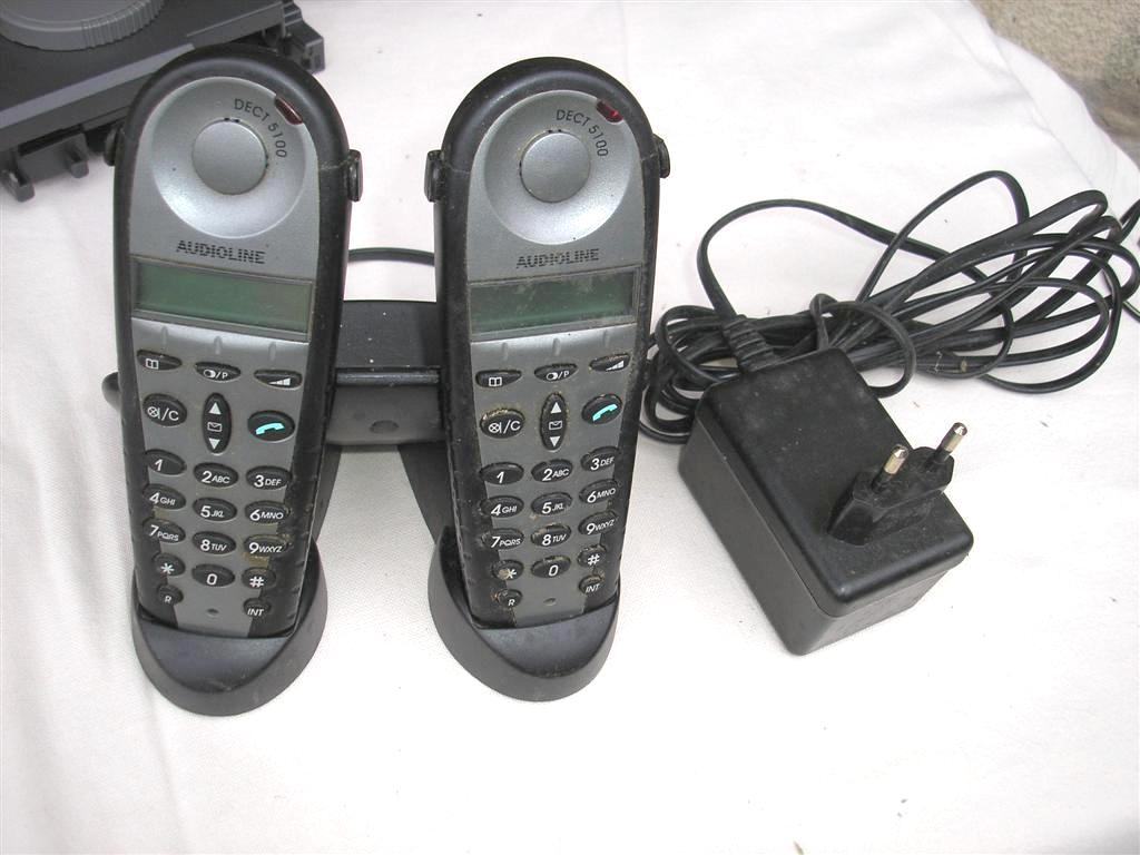 DECT Telefoni 1 kom sa bazom AUDIOLINE DECT 5100