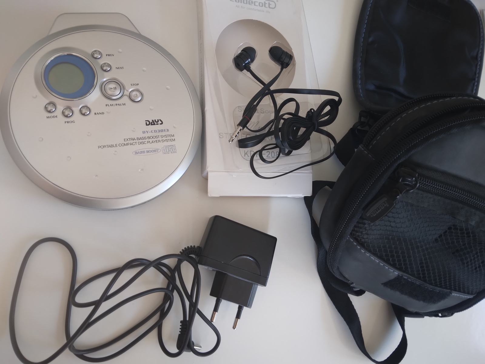 Discman walkman CD player