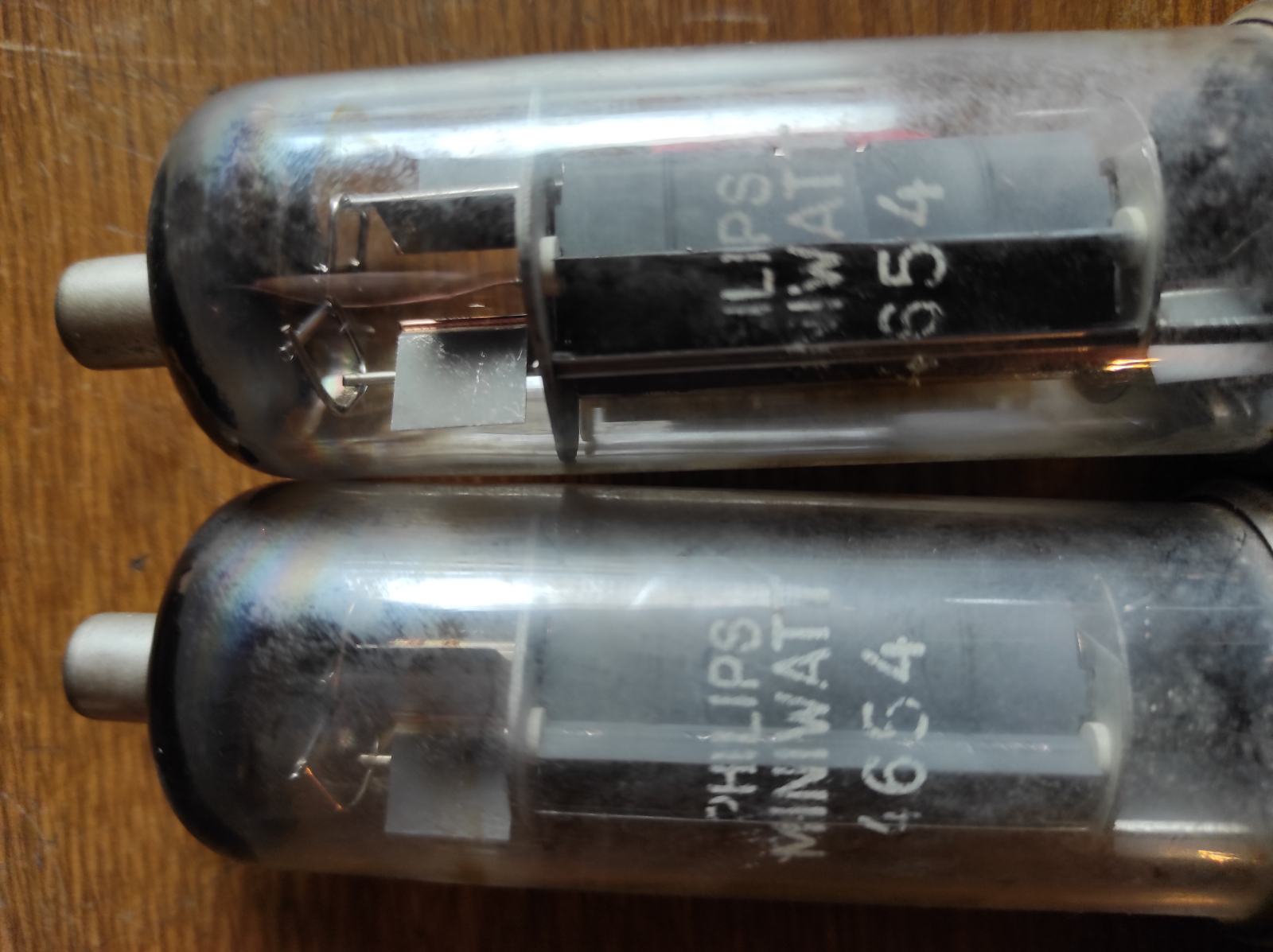 Elektronske cijevi 4654 Philips