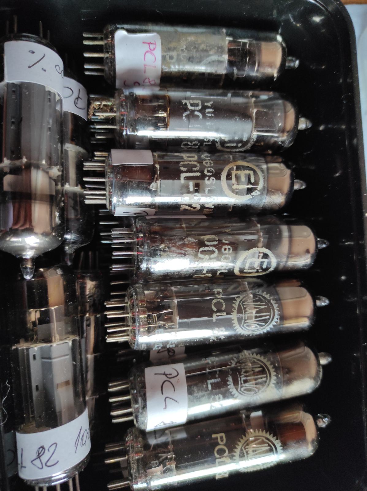 Elektronske cijevi PCL82 i PCL86