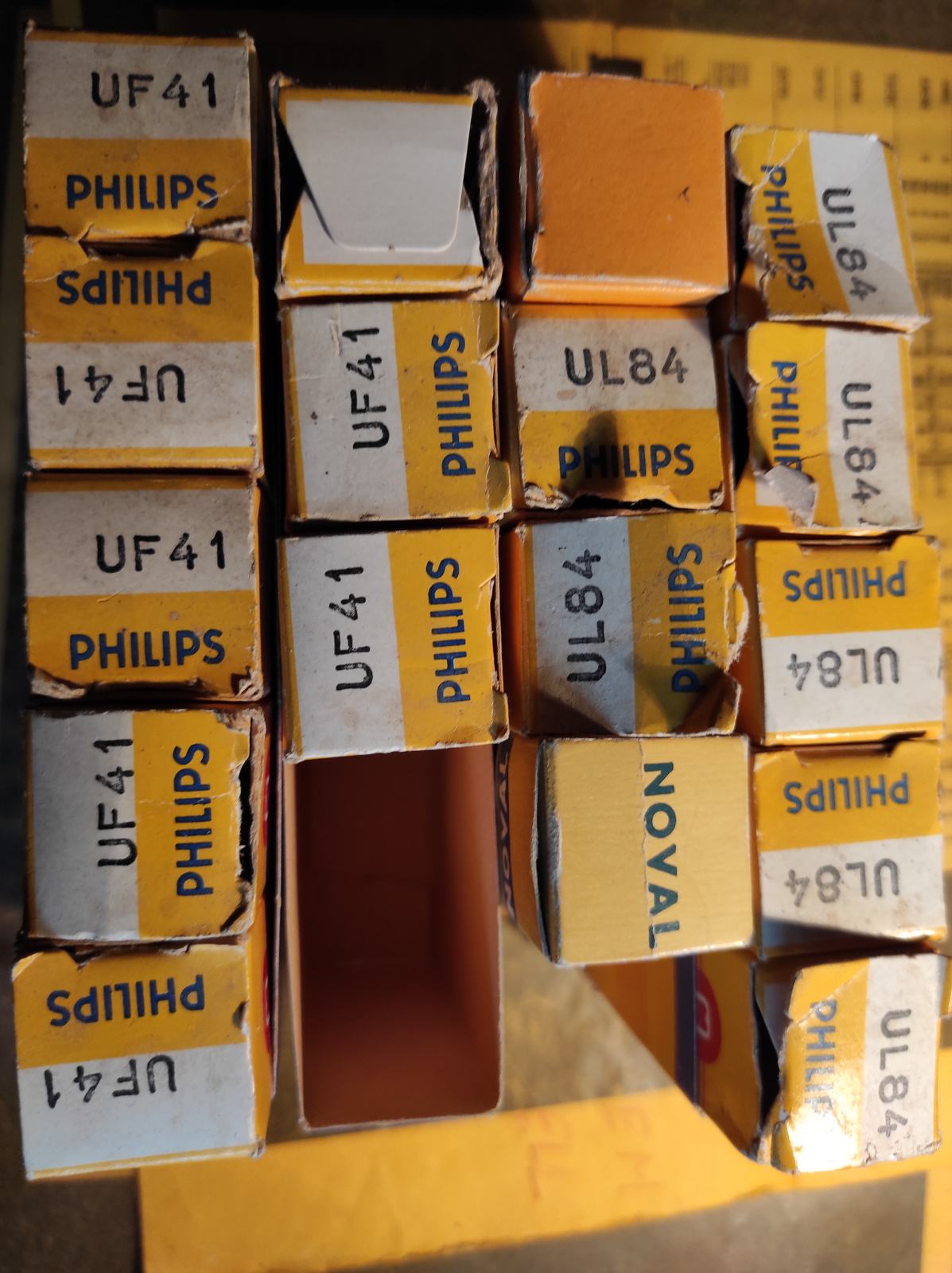 Elektronske cijevi UL84 i UF41