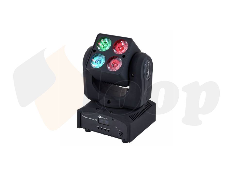 Fun Generation PicoWash 40 Pixel Quad LED