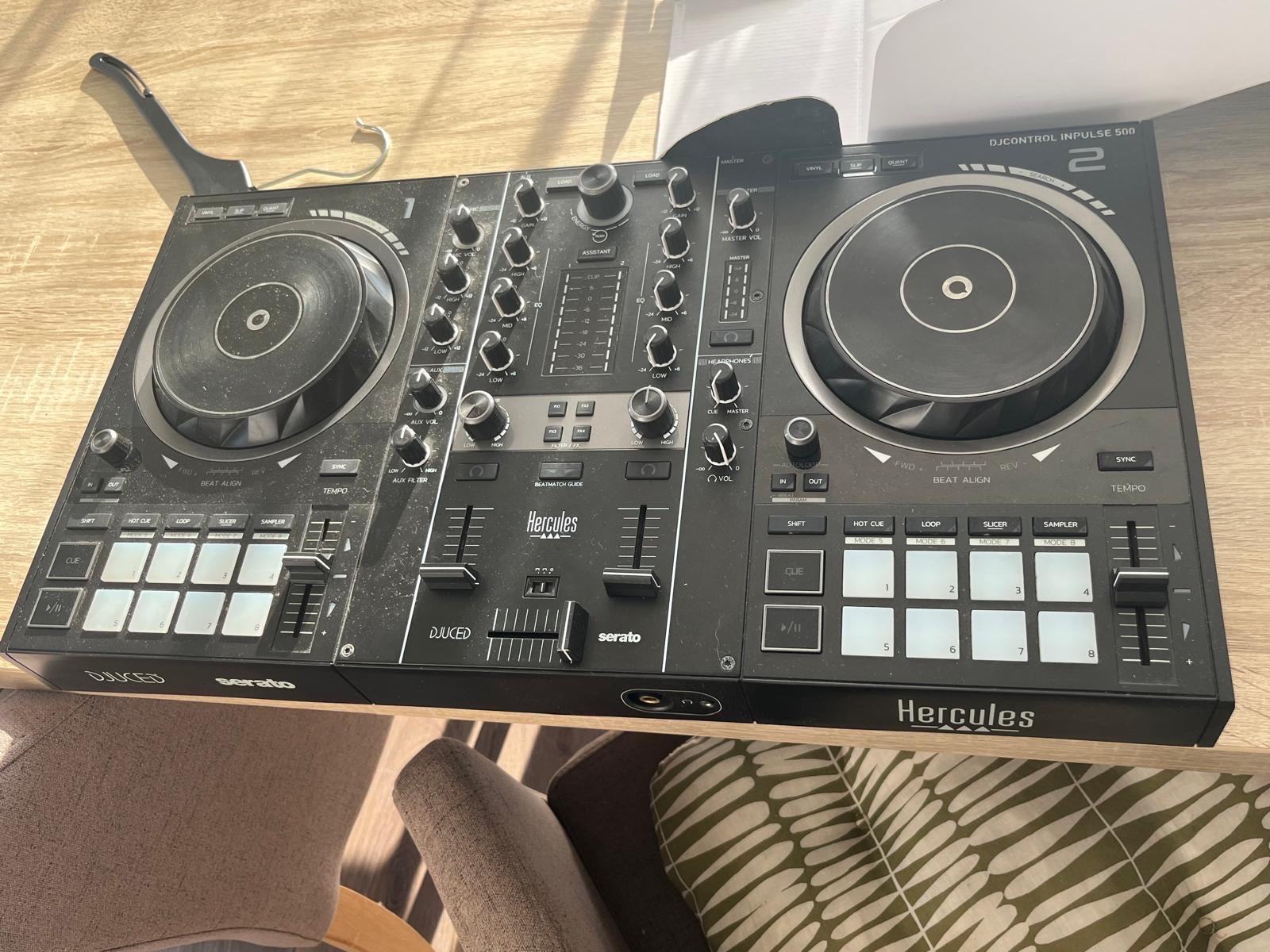 Hercules Dj Impulse 500