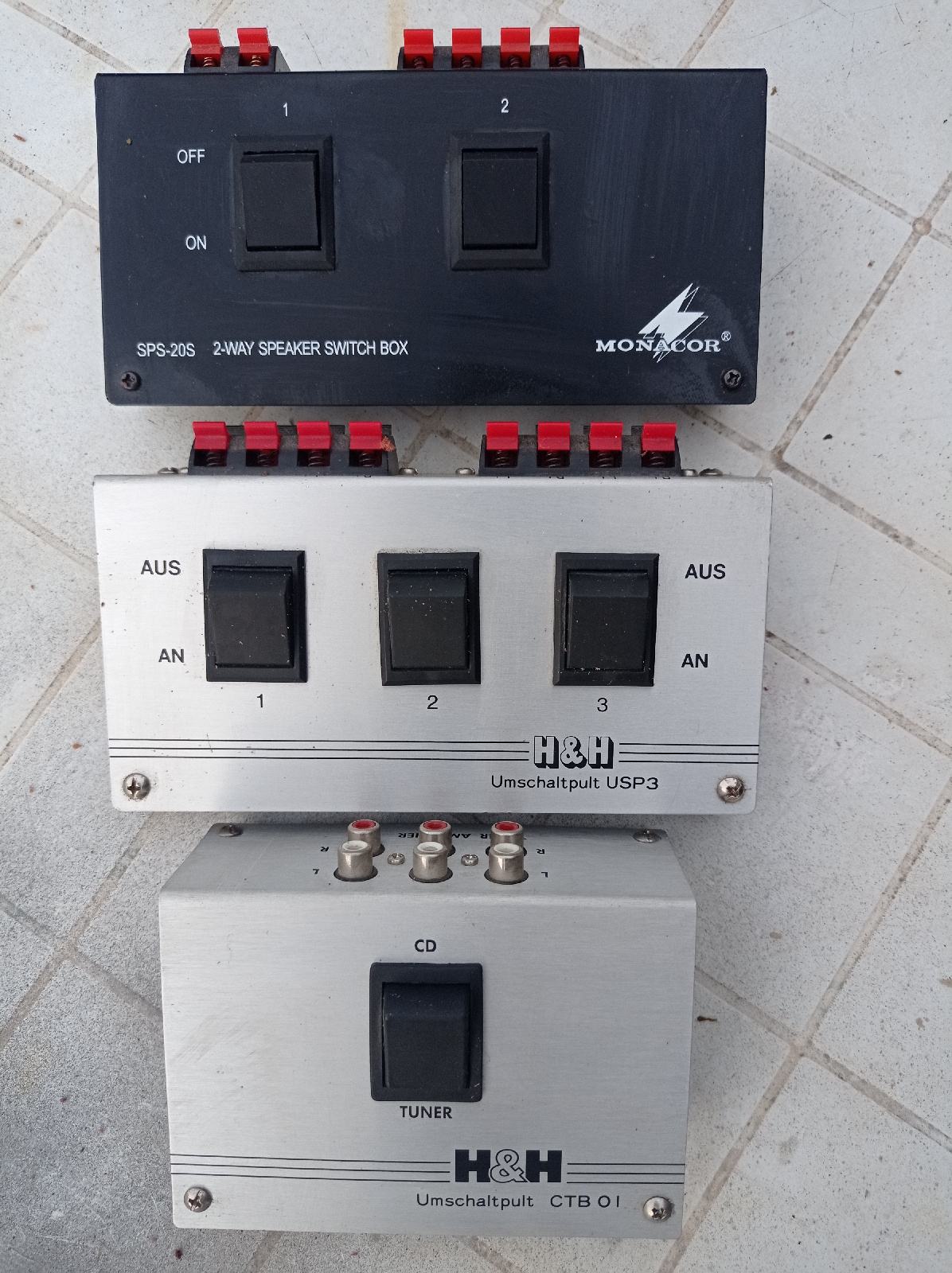 Input switch i switch za zvučnike