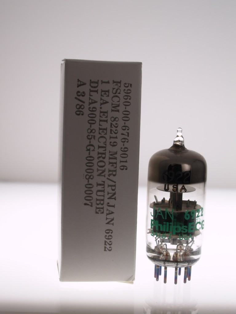 JAN Philips 6922 / ECC88