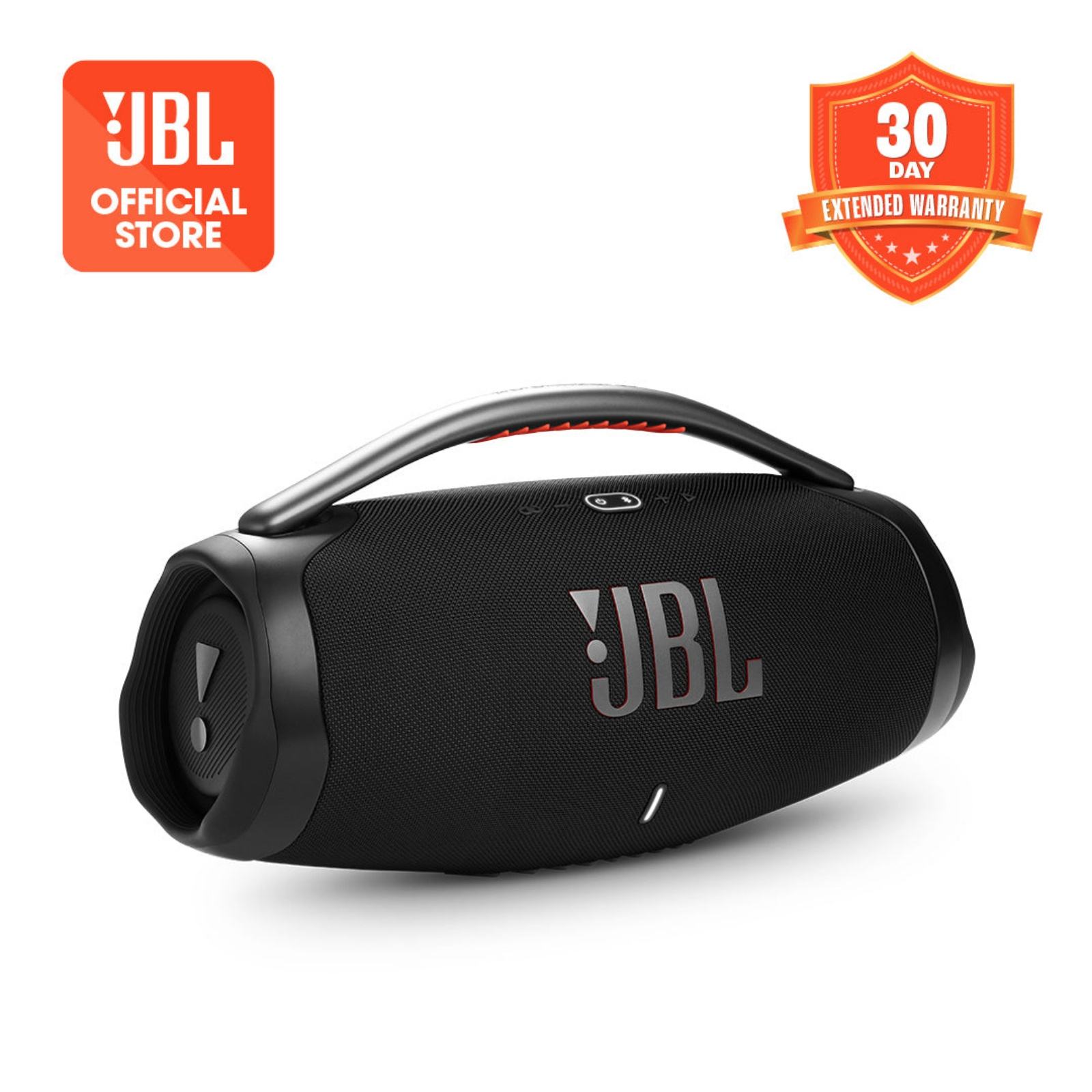 JBL Boombox 3, bežični, bluetooth, vodootporan IP67, 180W, Black