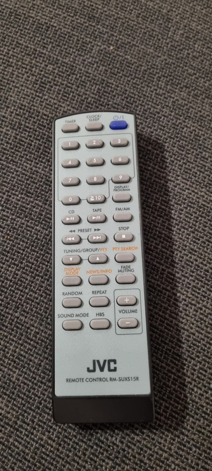 JVC daljinski