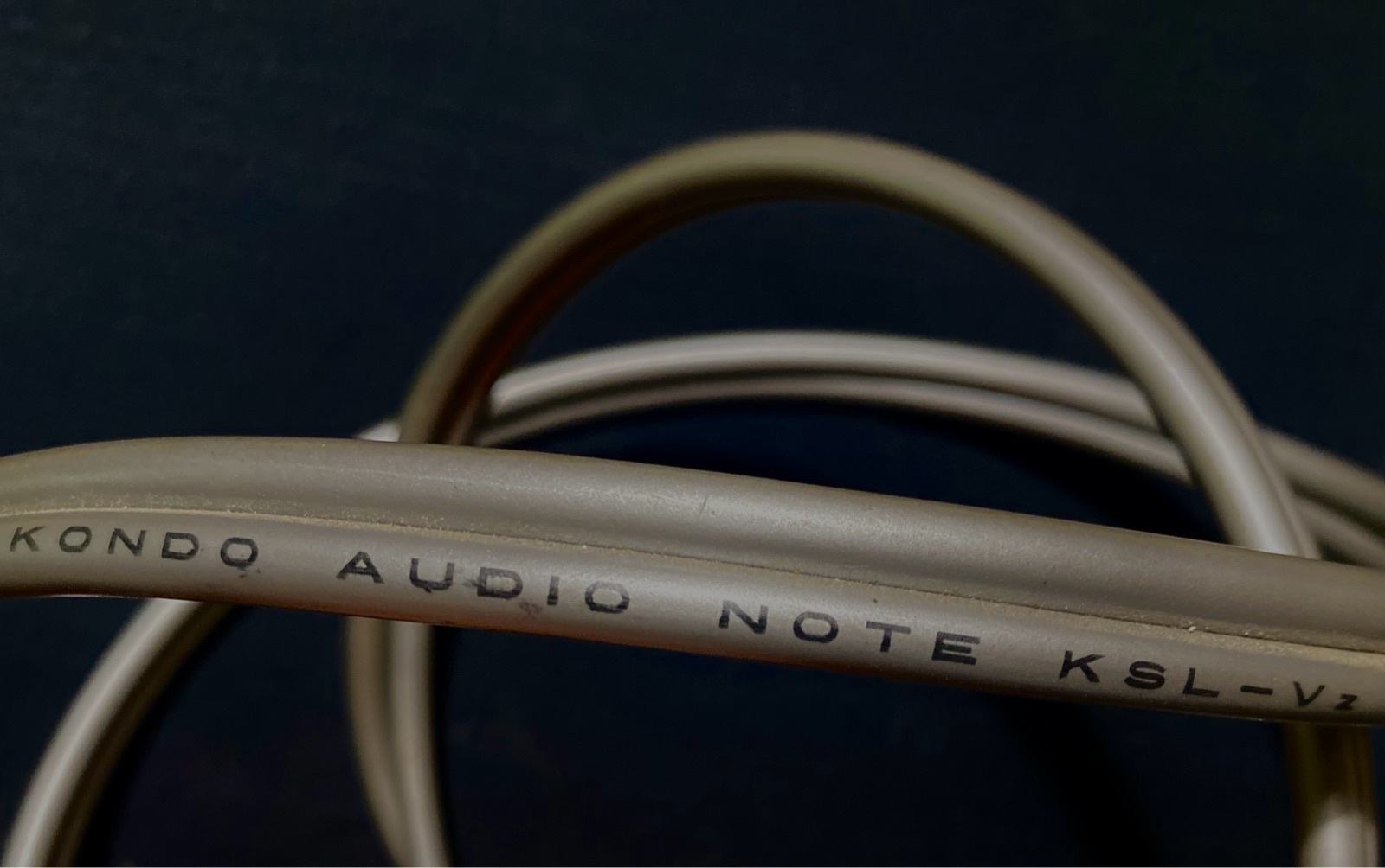 Kondo Audio Note KSL -Vz interkonekt 1.5 m
