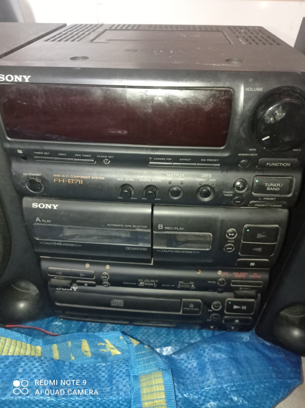 Linija-Sony-model No. HCD-H650