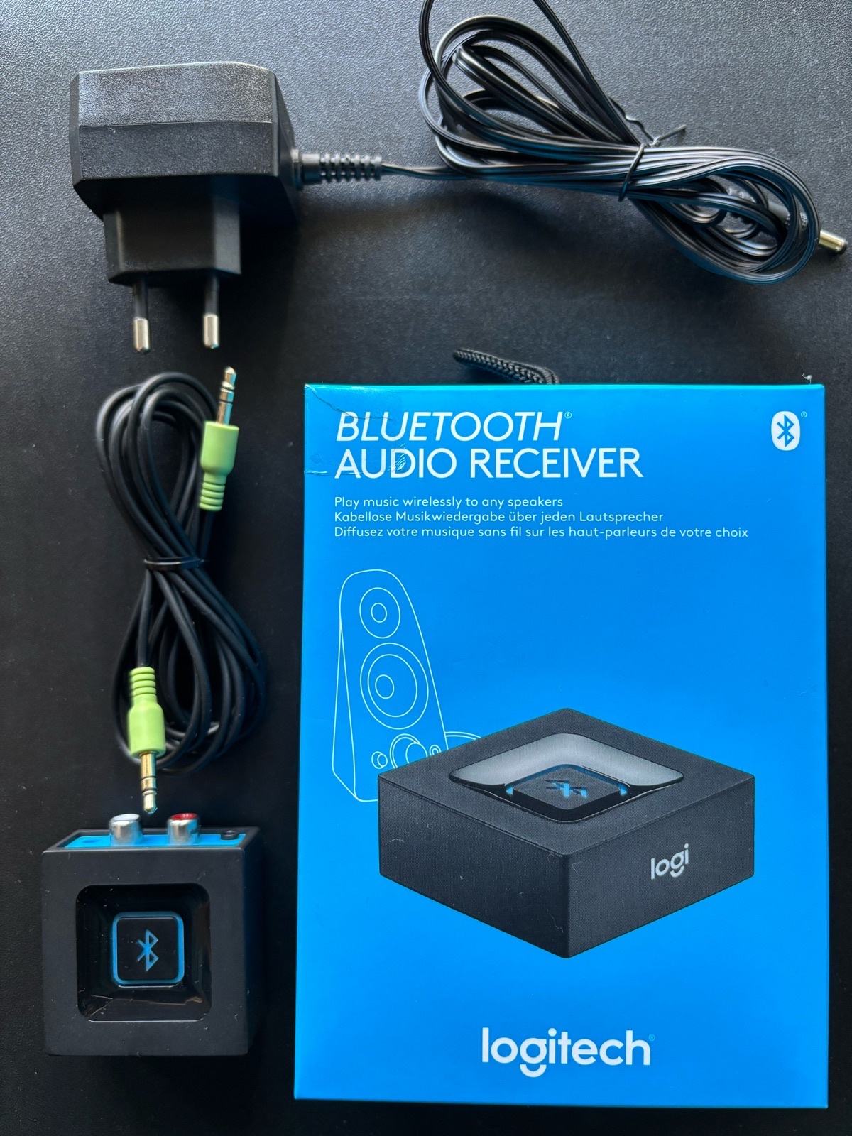 Logitech Bluetooth audio Adapter/receiver