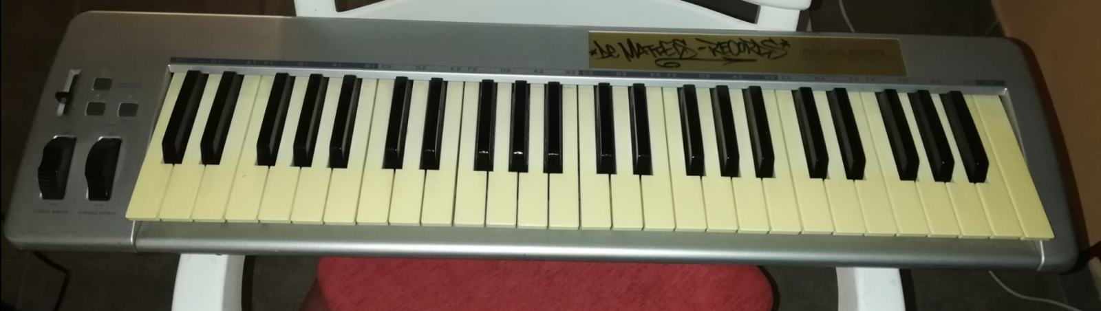 M-Audio Keystation 49e 49-Key MIDI Controller