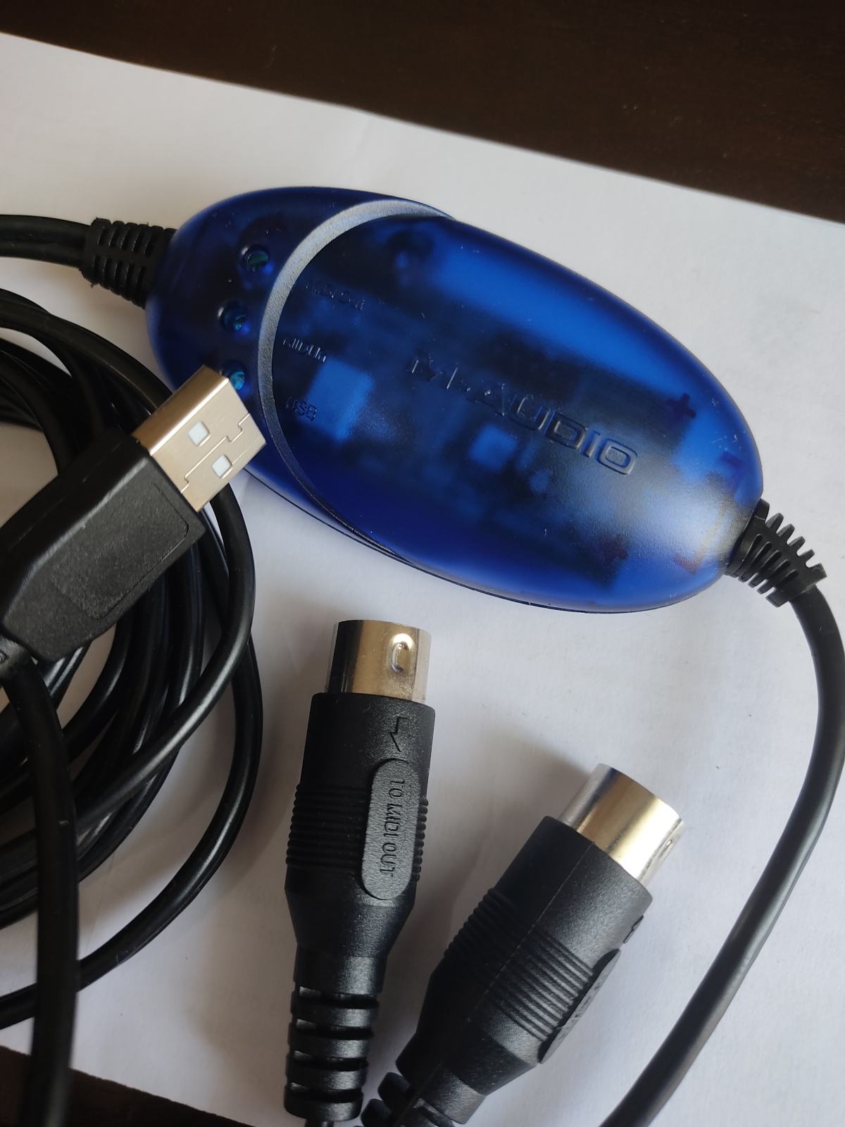 M-audio Uno midi interface