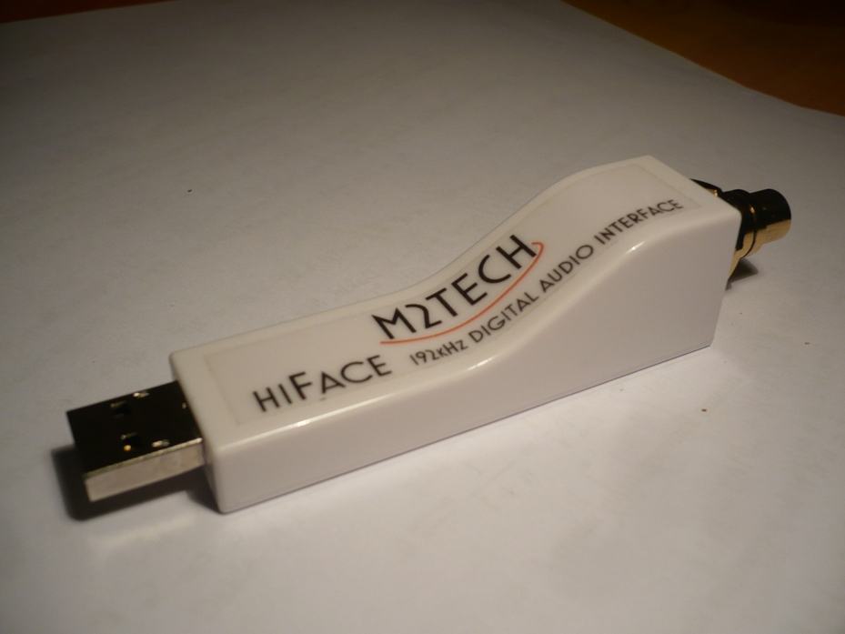 M2Tech hiFace USB-S/PDIF 24/192 interface