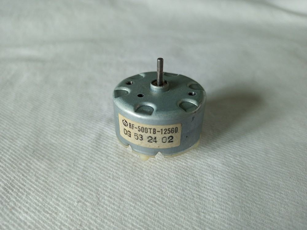 Mabuchi RF-500TB-12560 motor