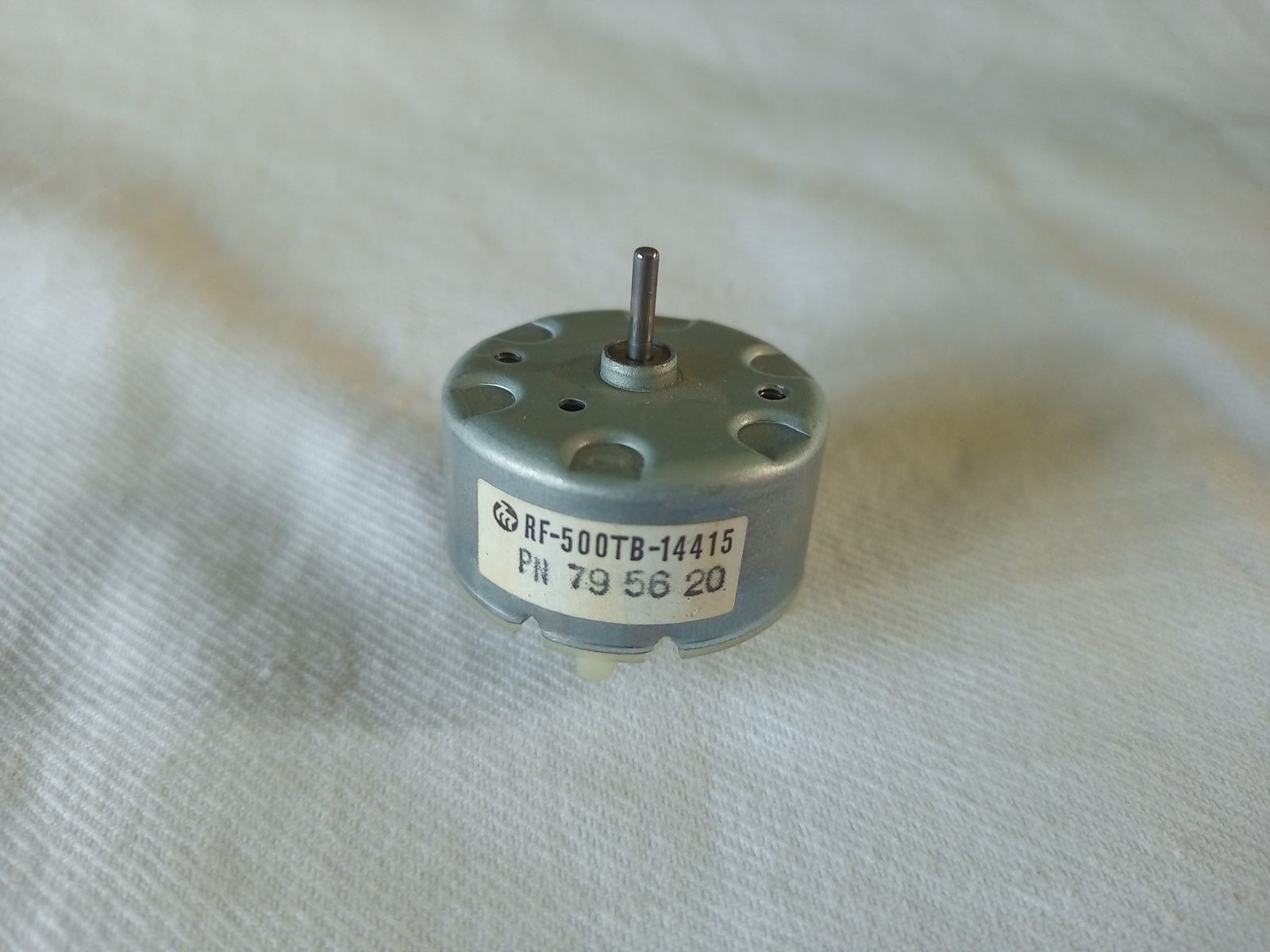 Mabuchi RF-500TB-14415 motor
