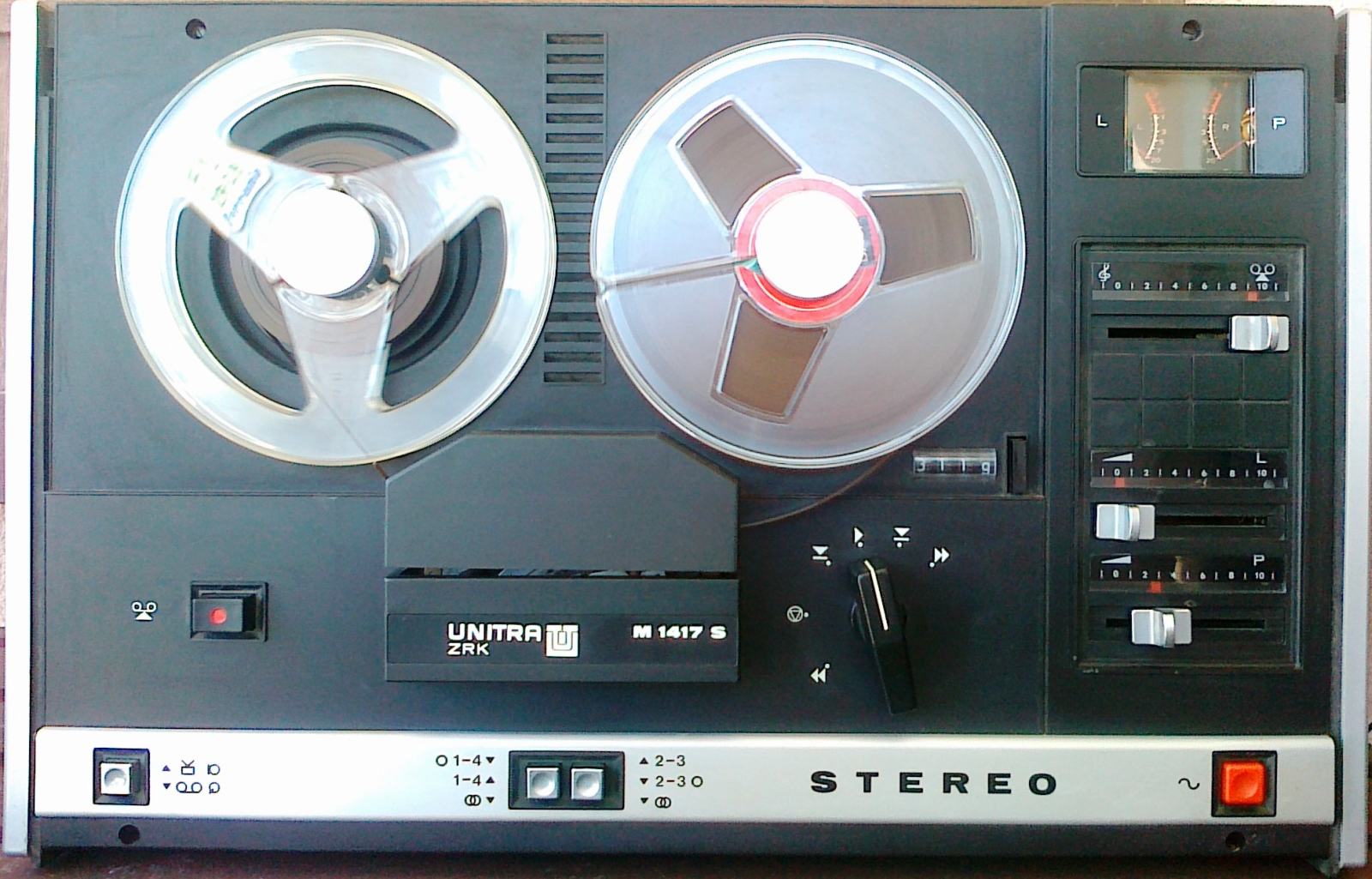 Magnetofon UNITRA M-1417 S