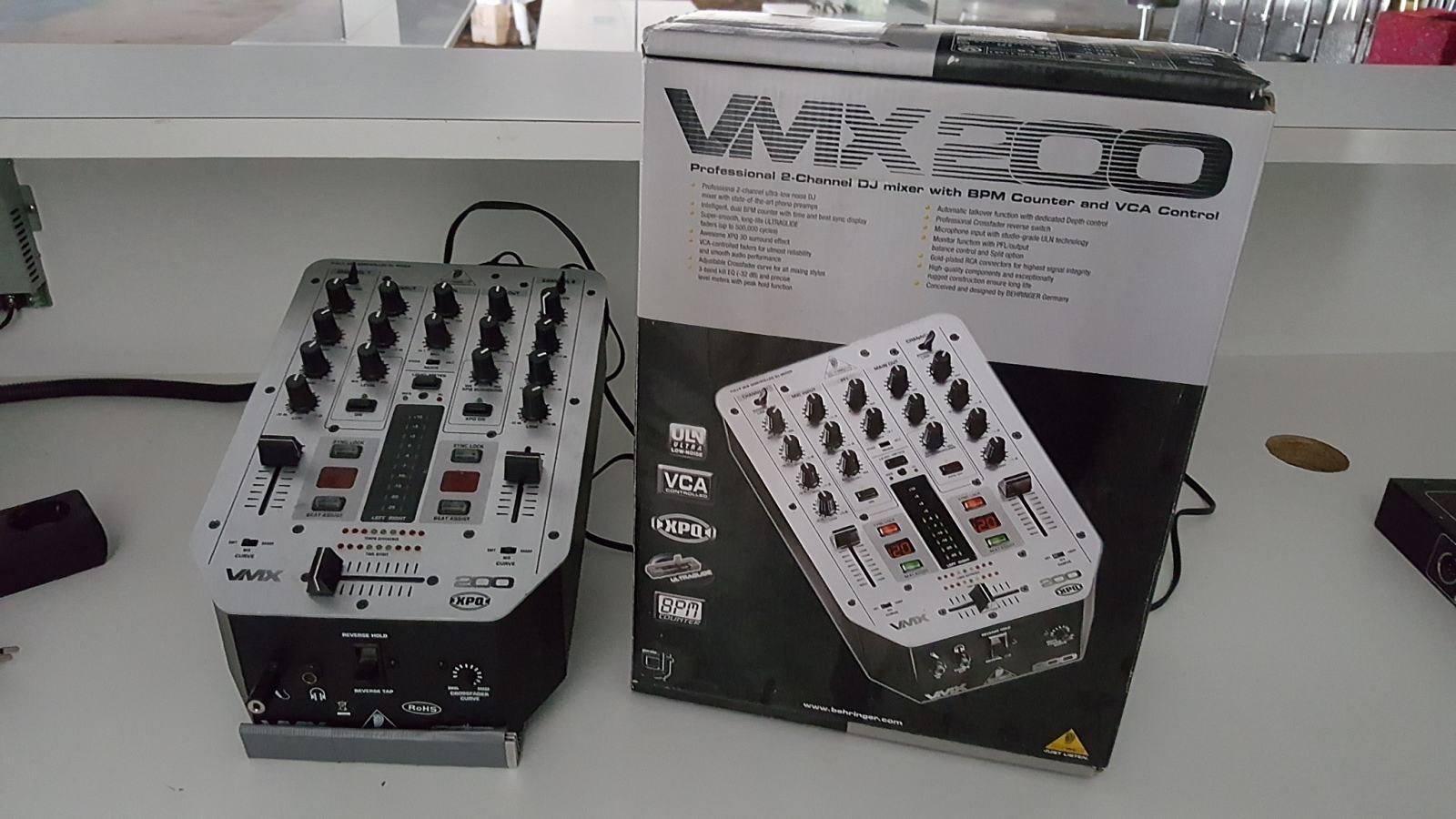 mikseta VMX 200