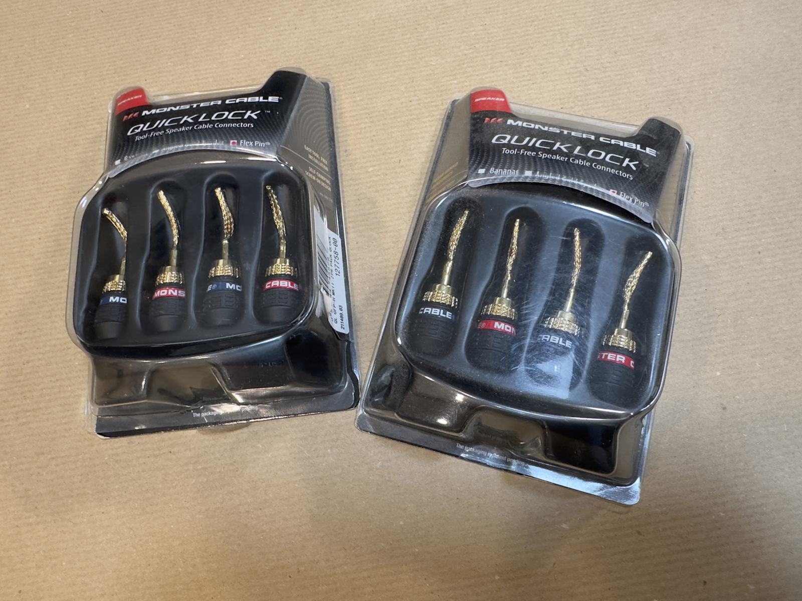 Monster Cable Quick Lock Fleksibilni Pin