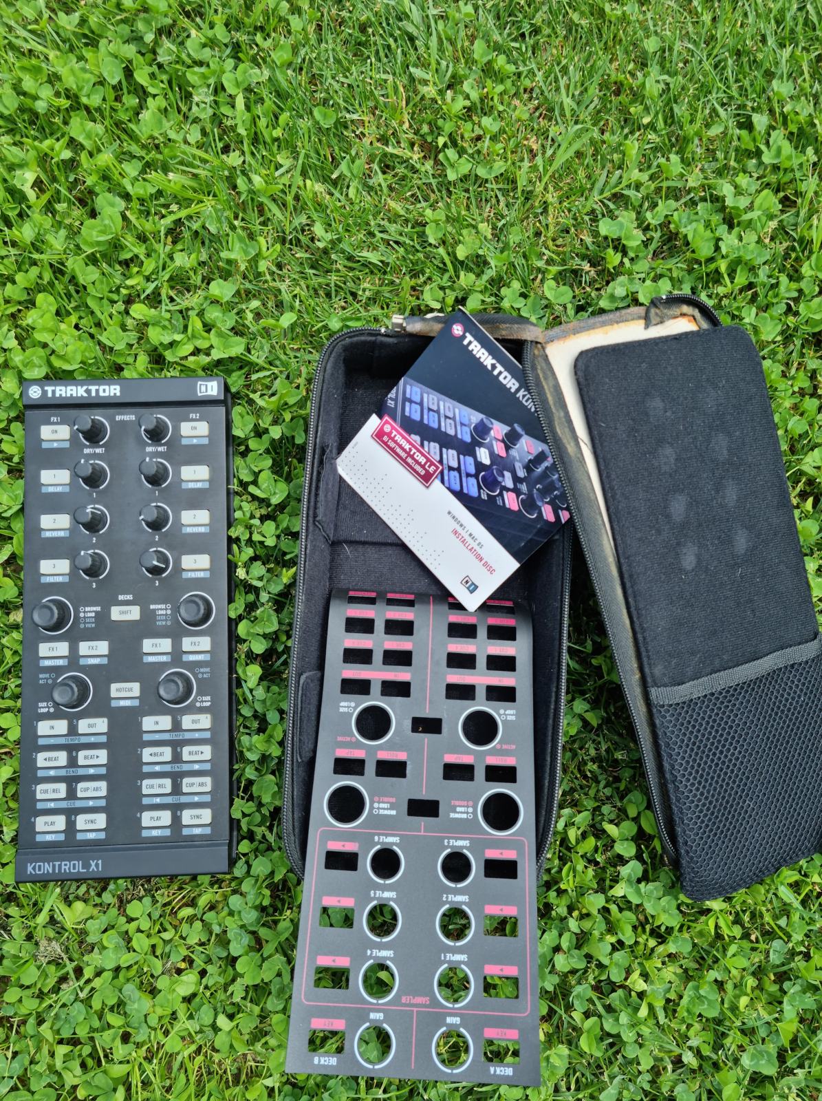 Native instruments-Traktor x1/mk1