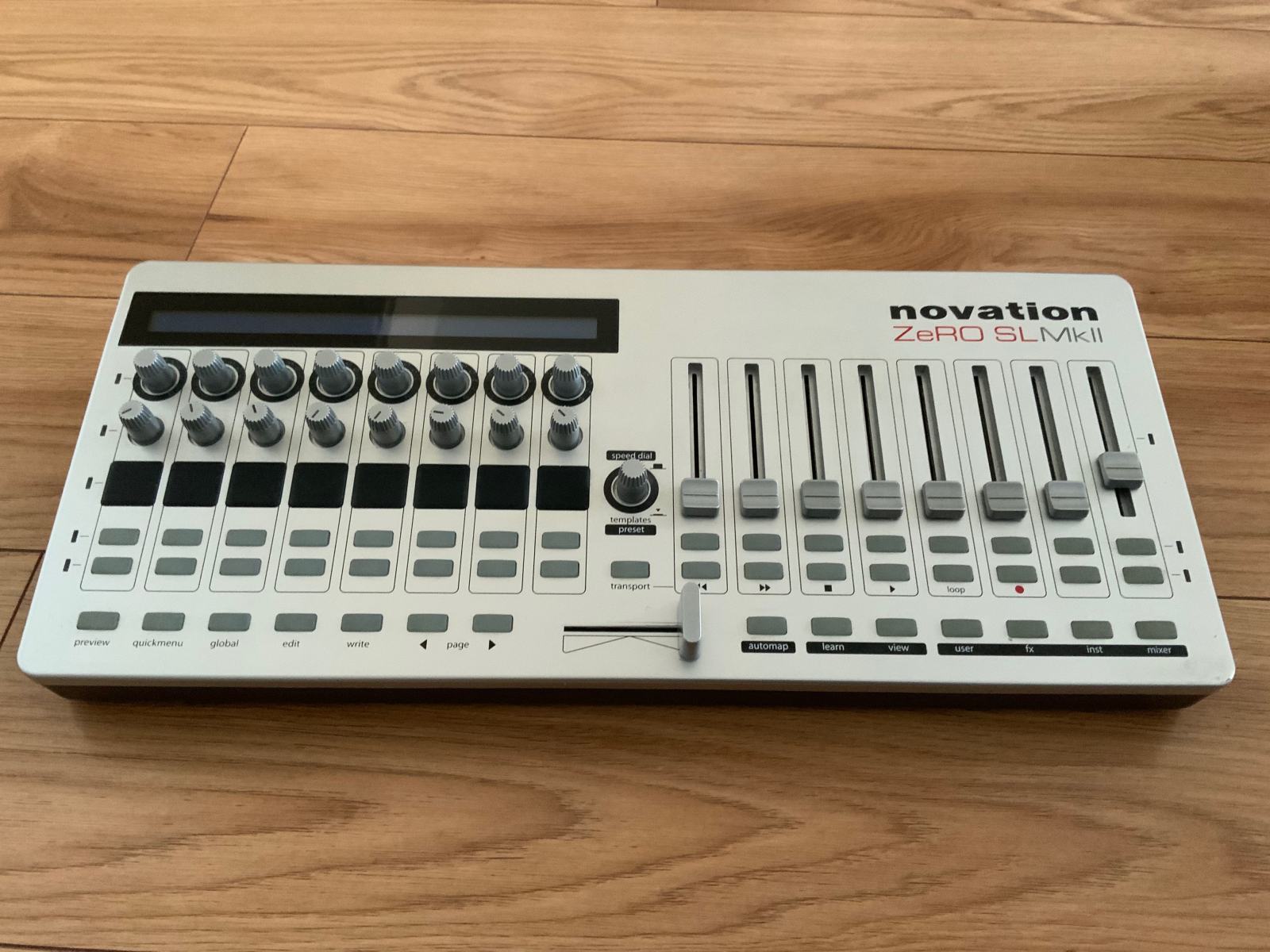 Novation Zero SL MKII midi kontroler