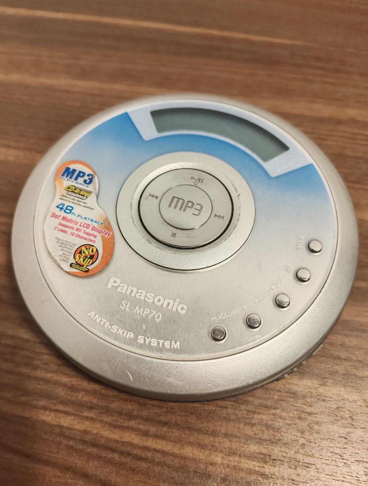 PANASONIC MP3 DISCMAN