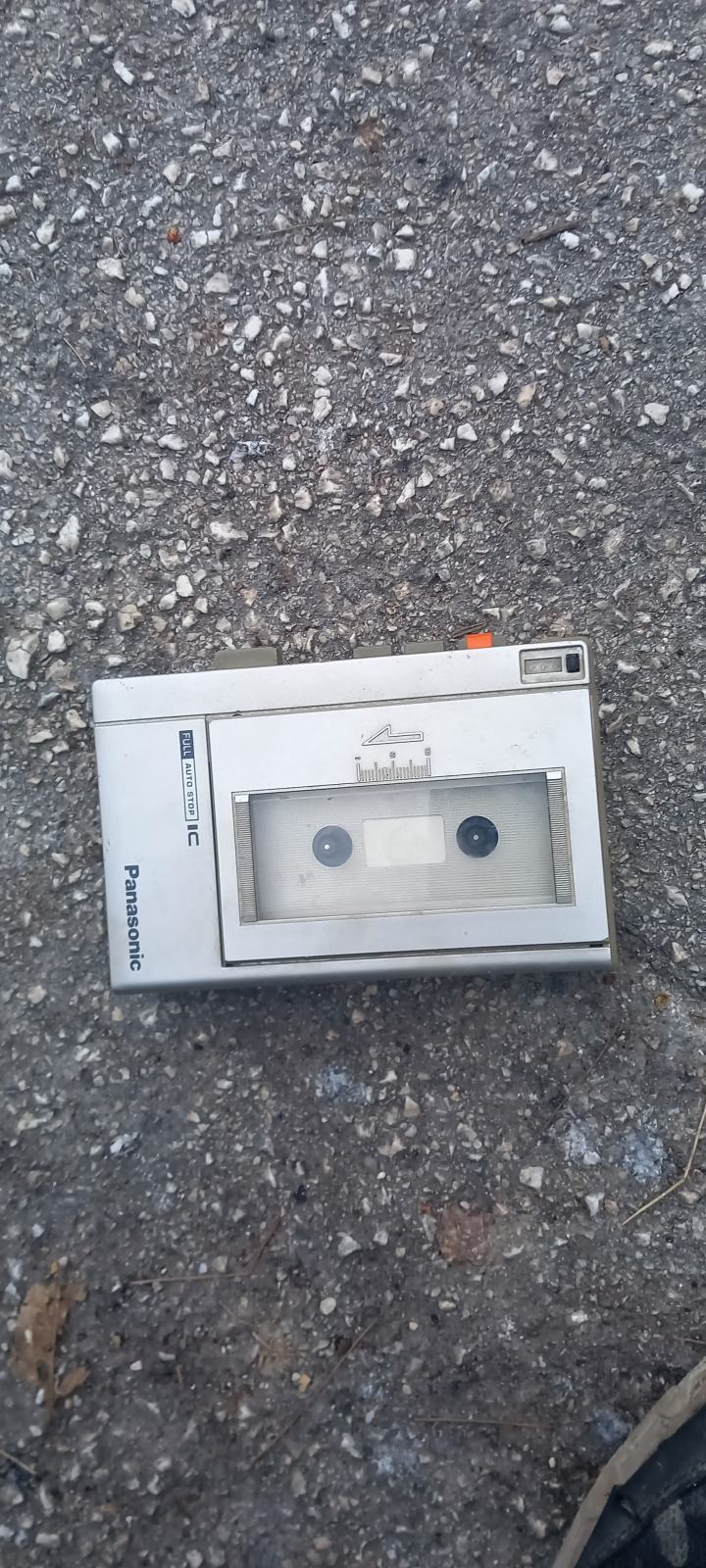 Panasonic walkman RQ 353