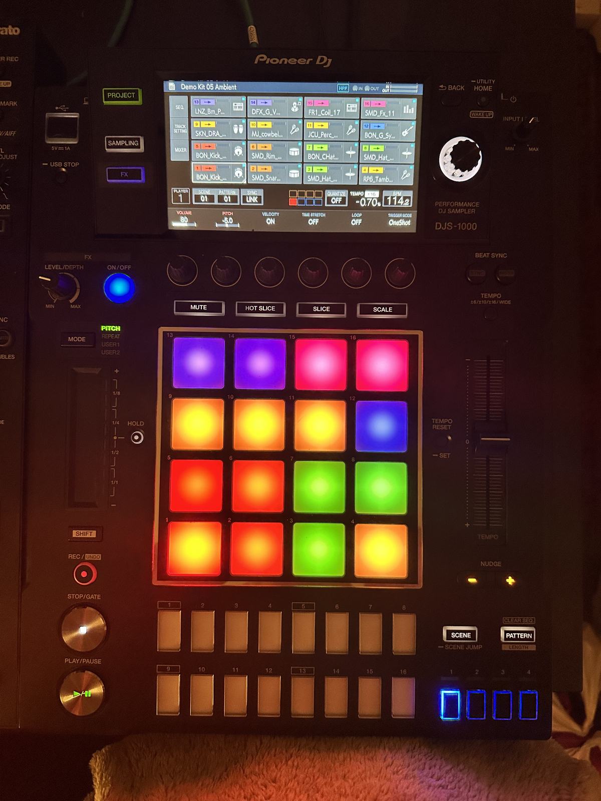 Pioneer DJS 1000 Sampler