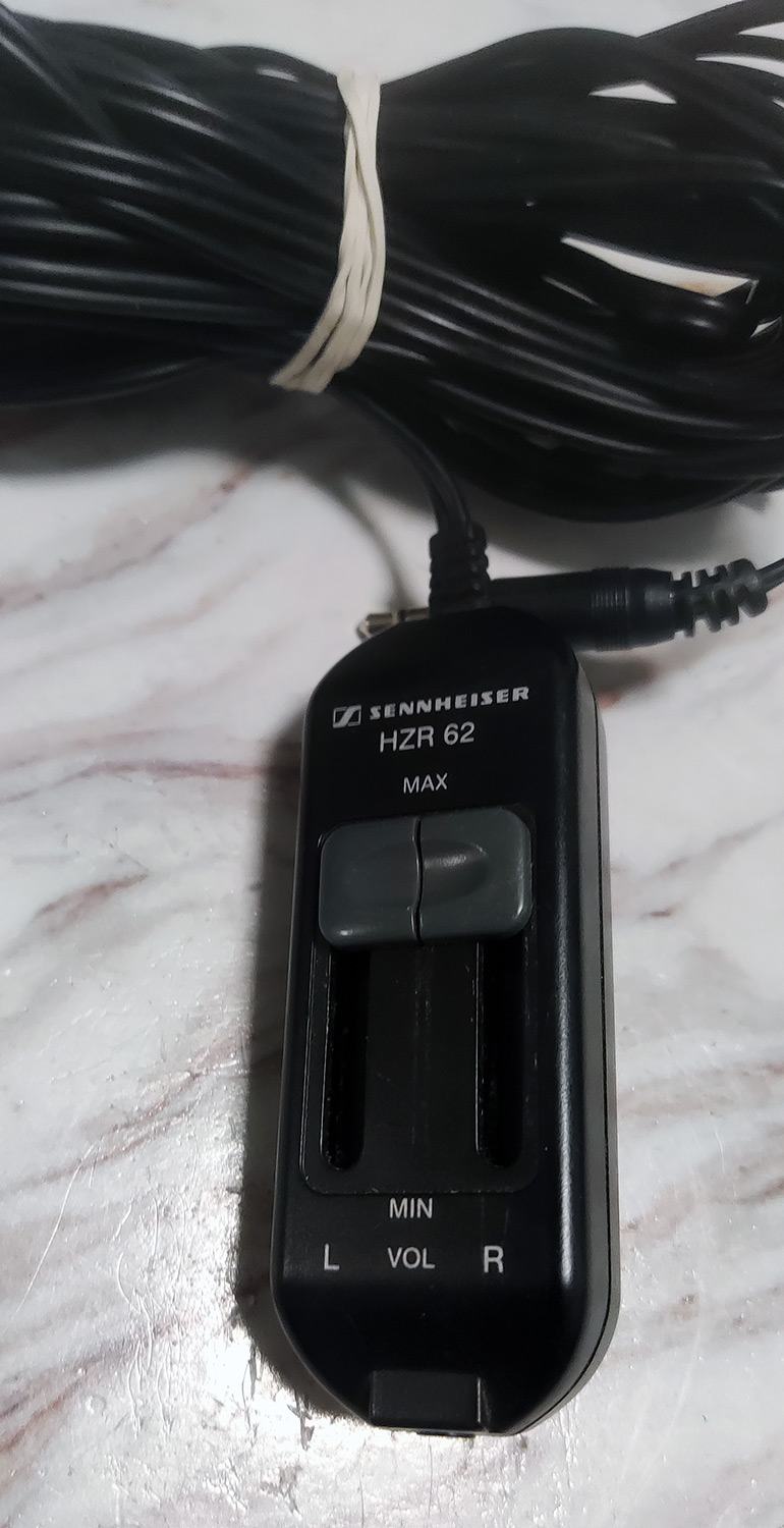 Potenciometar Sennheiser HZR 62 stereo HZR-62 volume control HZR62