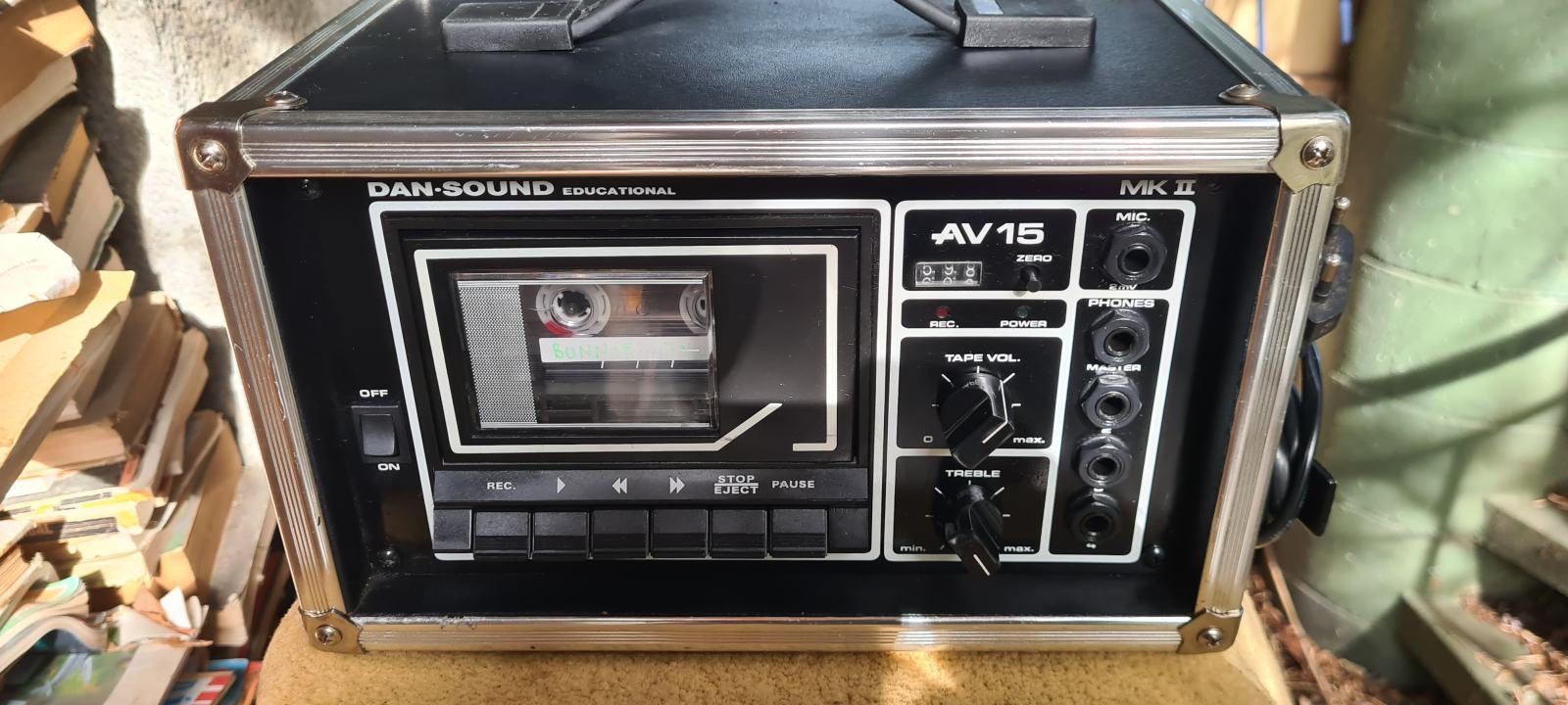 RAZGLASNO POJAČALO DAN -SOUND EDUCATIONAL 7W RMS