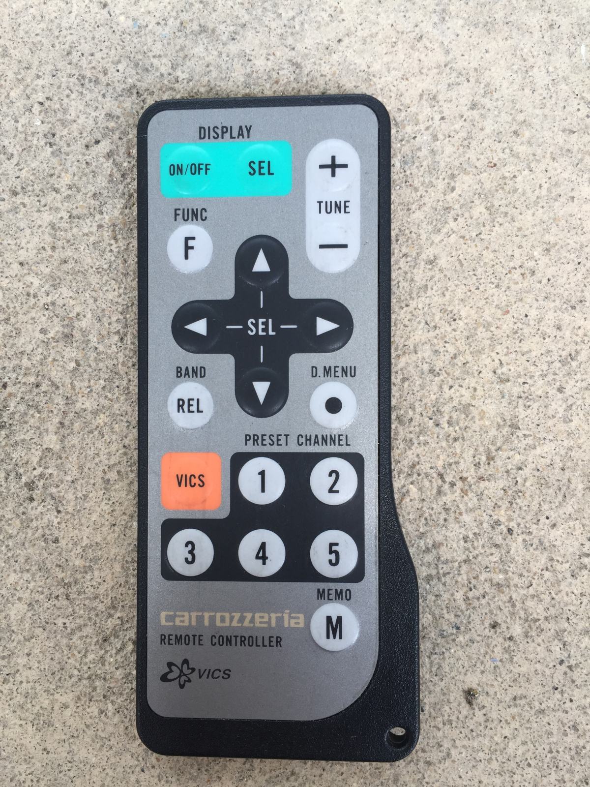 Remote control unit CXB1406