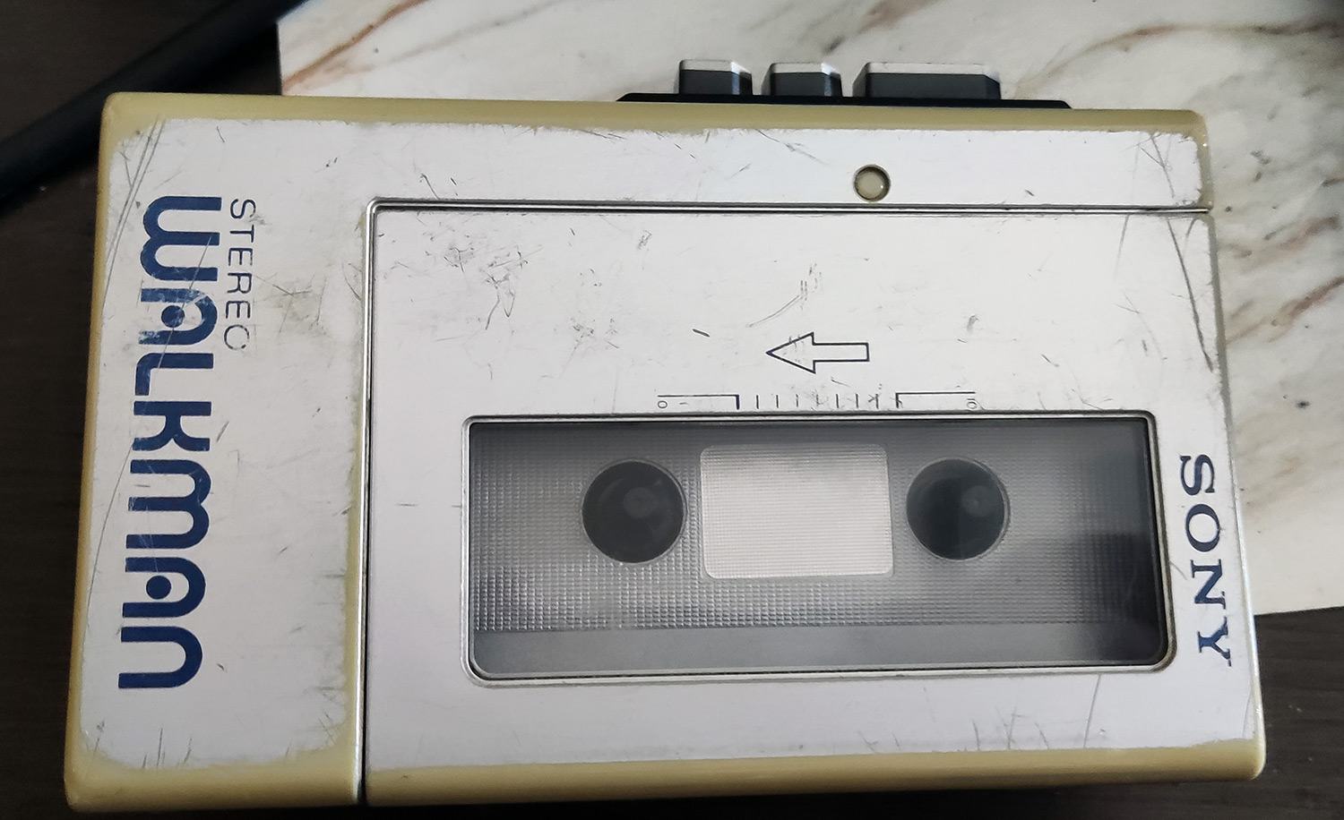 Retro Sony Walkman WM-4 WM4 rijetko