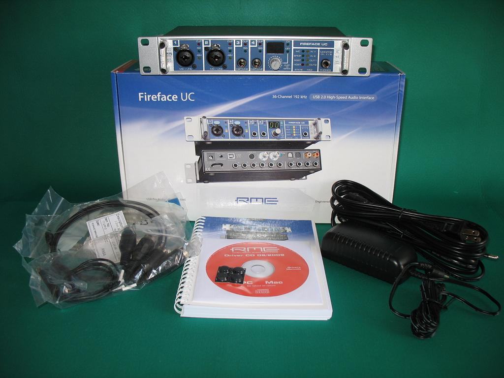 RME Fireface UC