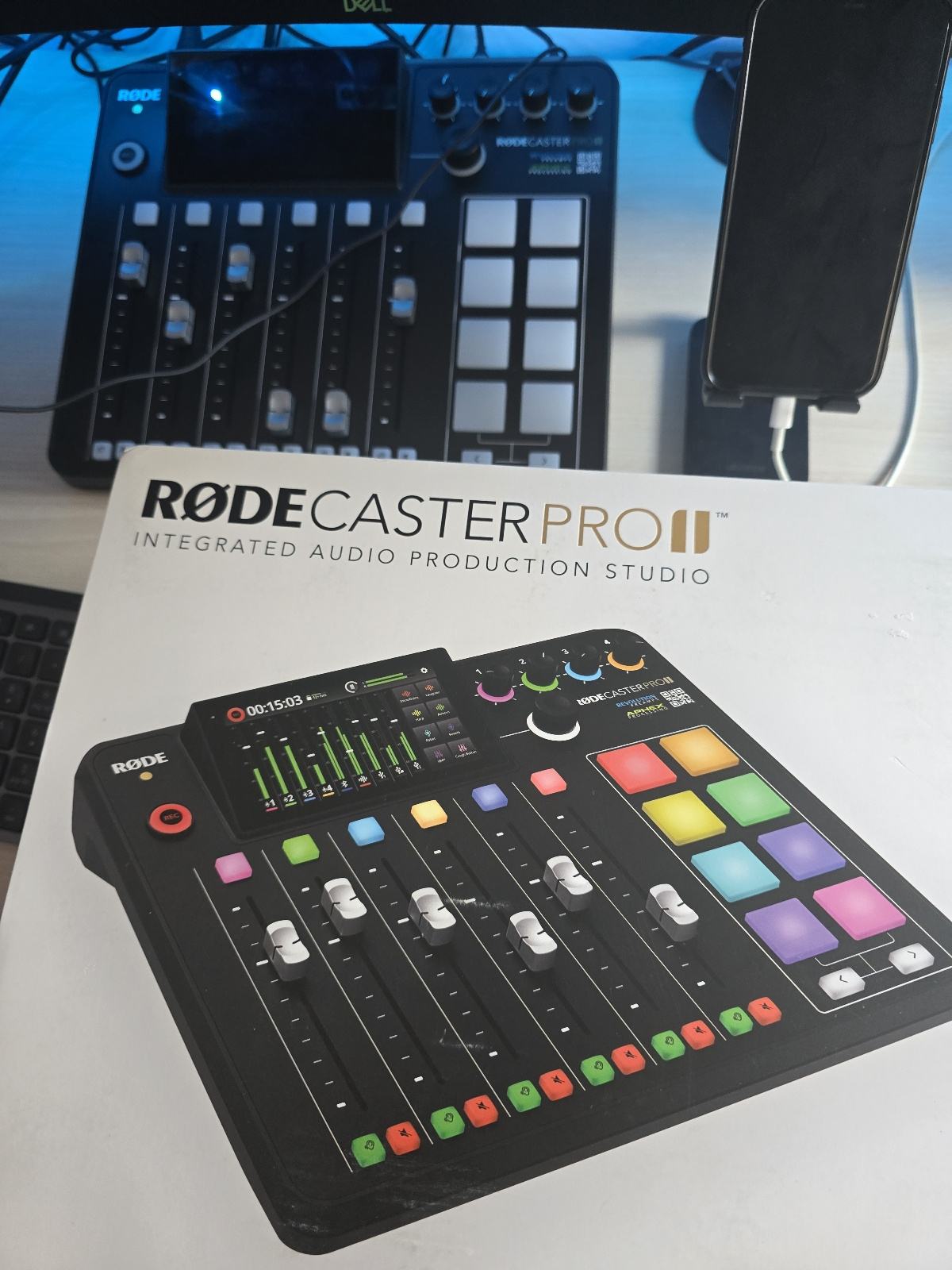 Rodecaster pro II