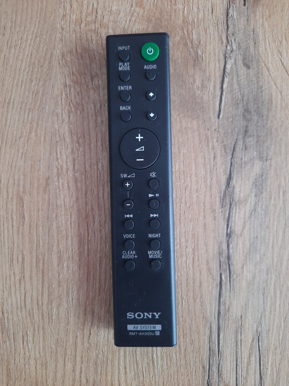 Sony RMT-AH300U