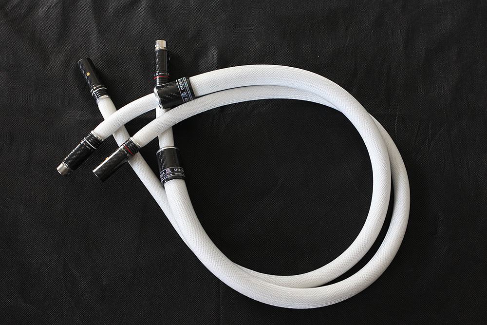 Stealth Audio Cables Šakra V12 - XLR Pair 1m