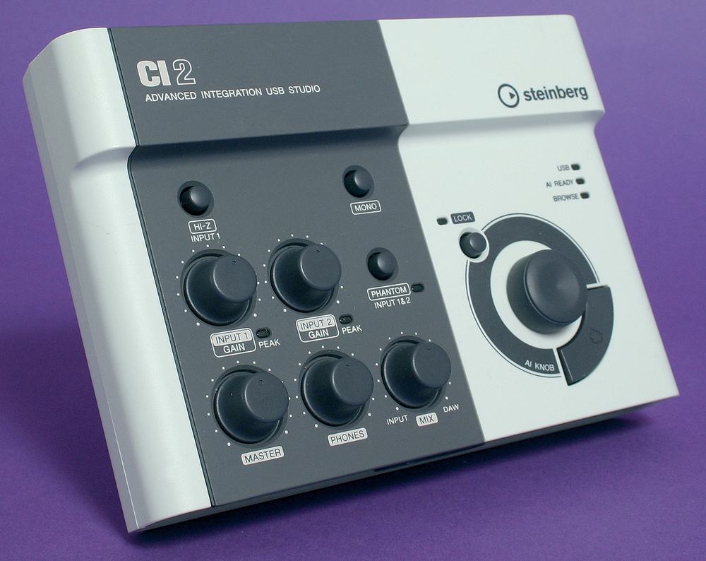 Steinberg CI2 USB Audiointerface