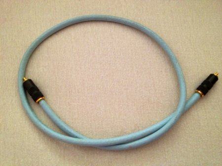 SUPRA Trico-RCA Coaxial Cable 1m