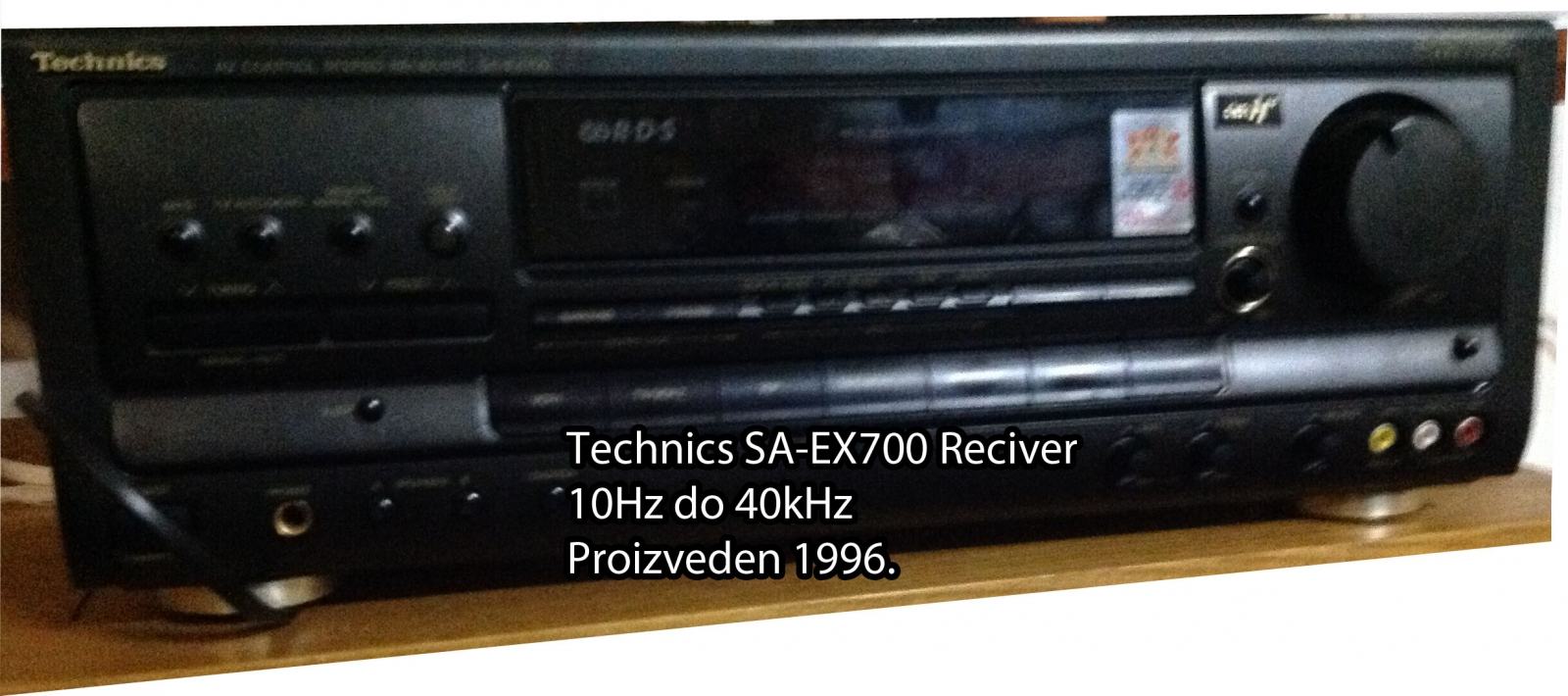 Technics SA-EX700 Reciver