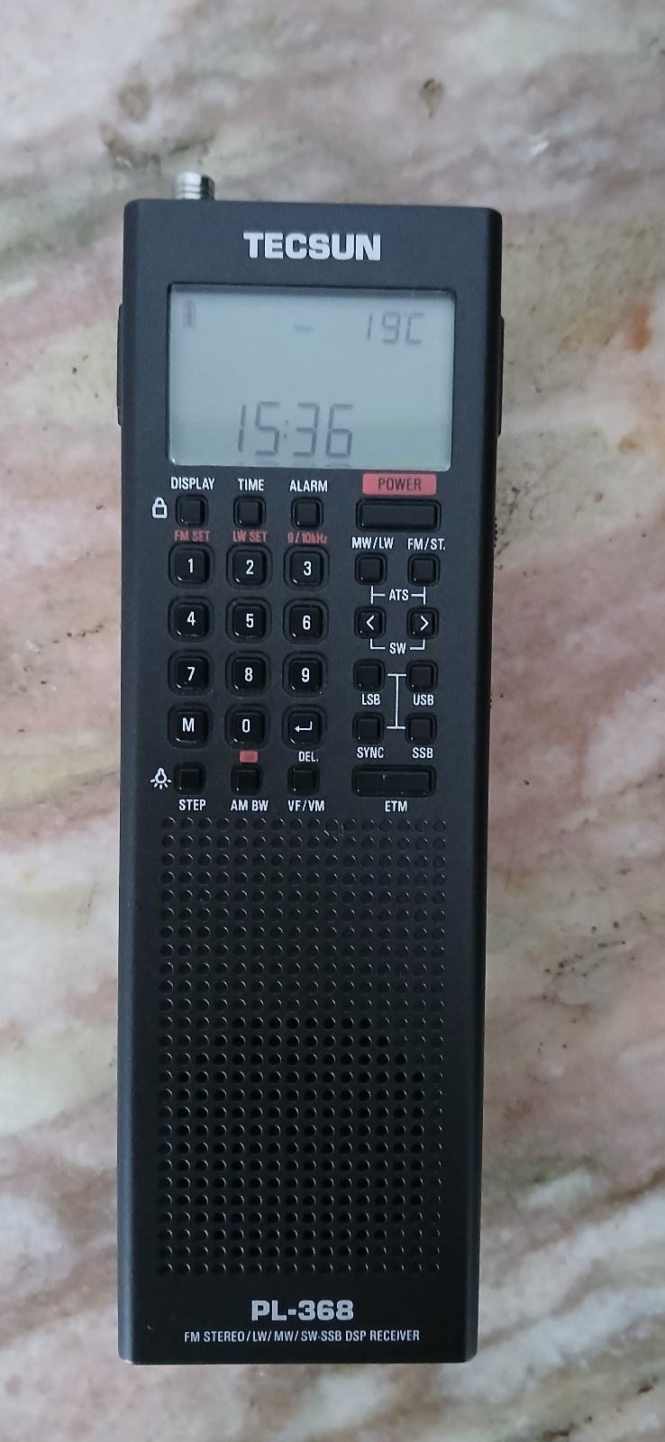 TECSUN PL-368 radio prijemnik
