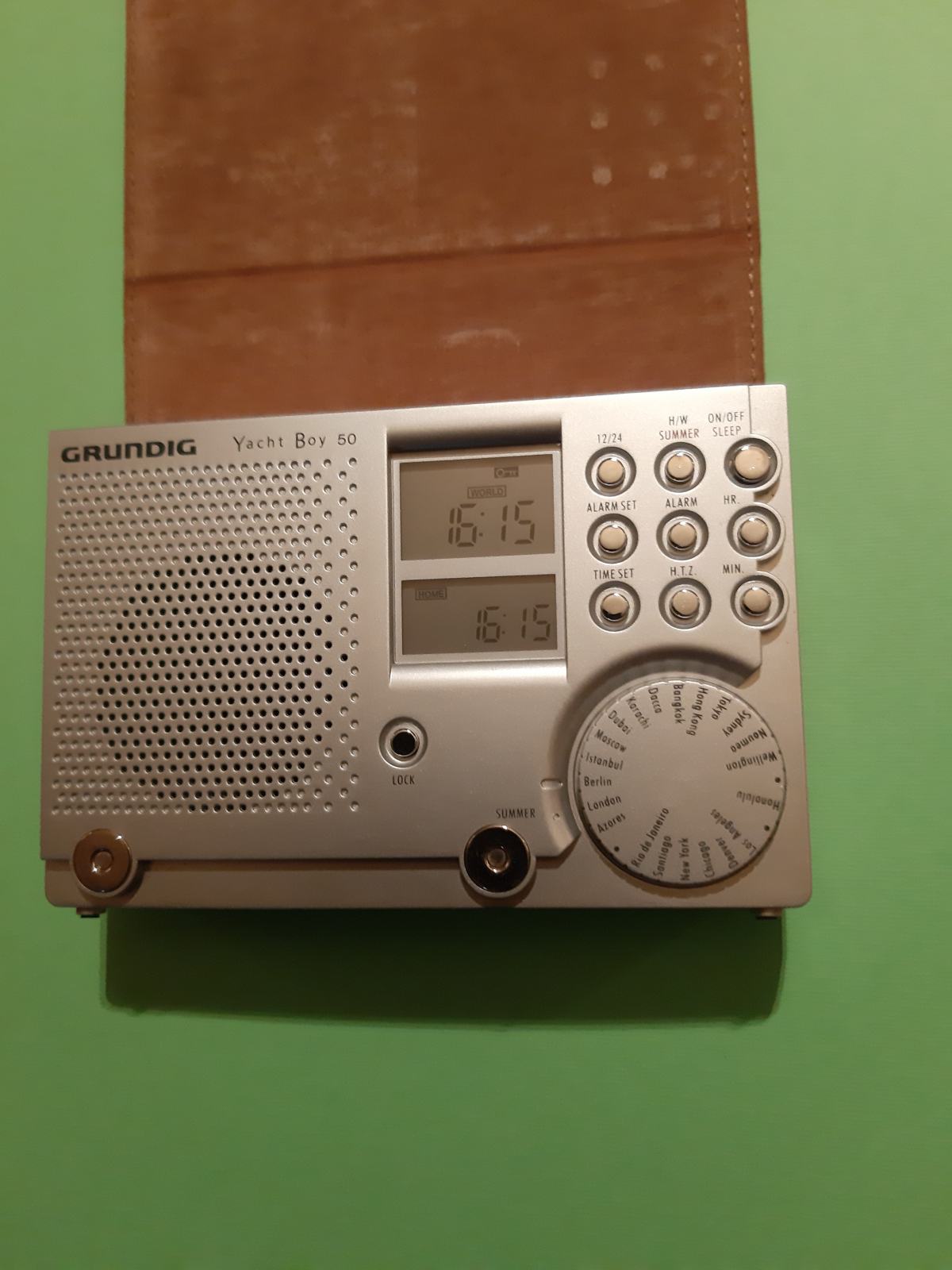 TRANZISTOR GRUNDIG YACHT BOY50