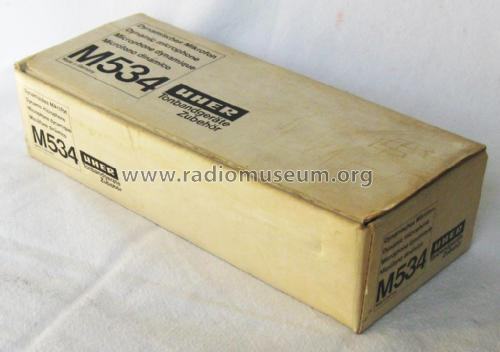 UHER M534 dinamički mikrofon