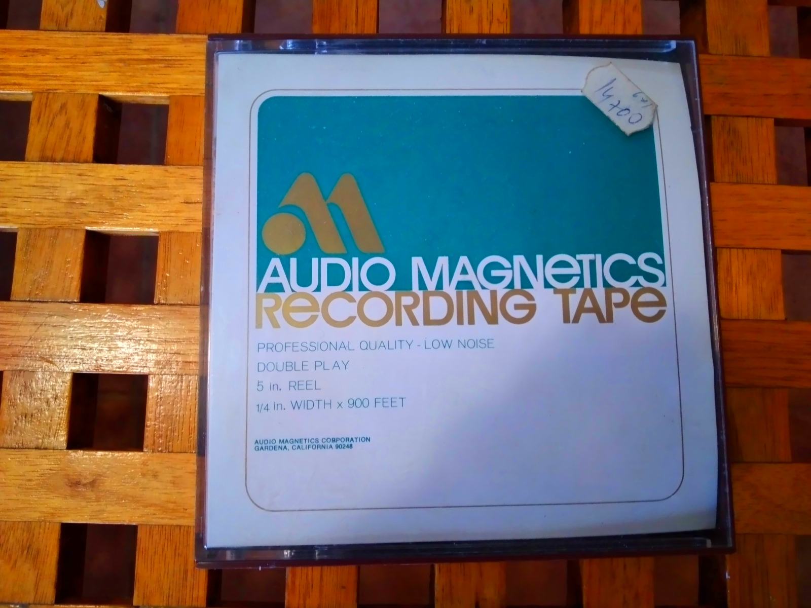 AUDIO MAGNETOFONSKA VRPCA DOUBLE PLAY