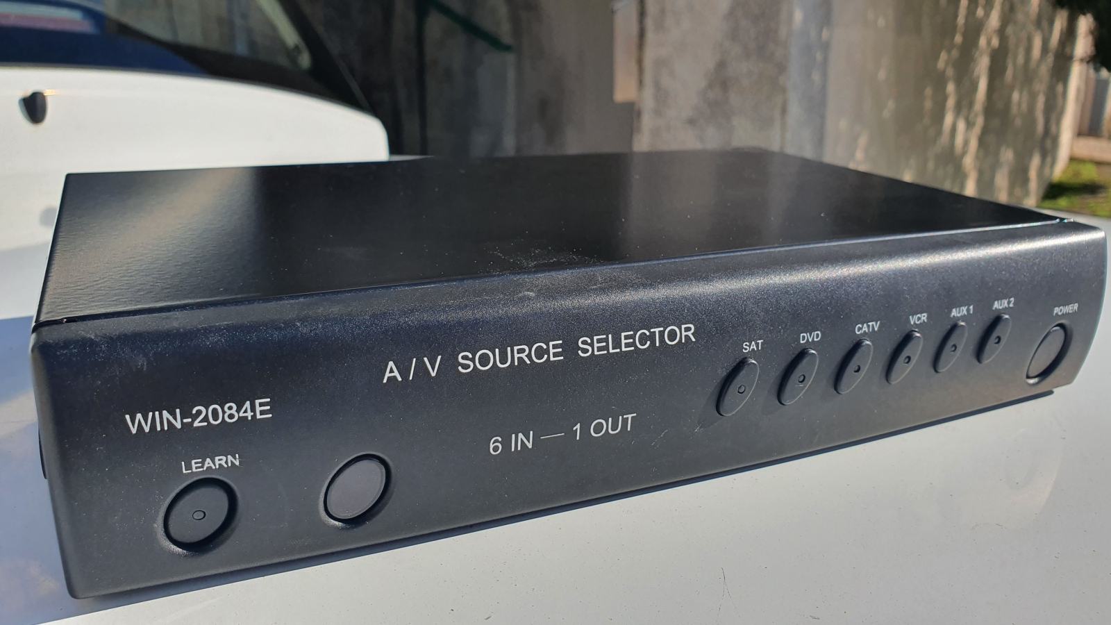 Audio video source selector